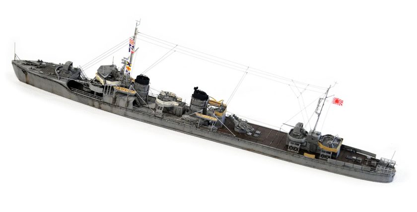 IJN KAMIKAZE CLASSDESTROYER YUNAGI – GUNKANDO