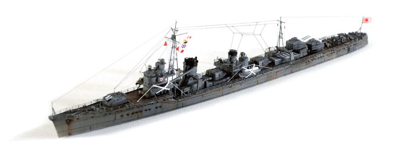 IJN YUGUMO CLASSDESTROYER TAKANAMI – GUNKANDO