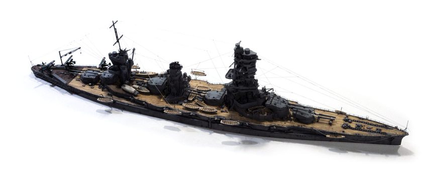 IJN FUSO CLASSBATTLESHIP YAMASHIRO – GUNKANDO