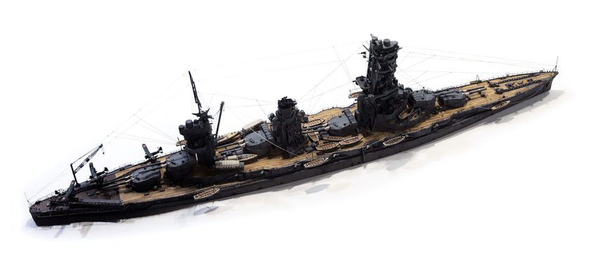 IJN FUSO CLASSBATTLESHIP YAMASHIRO – GUNKANDO