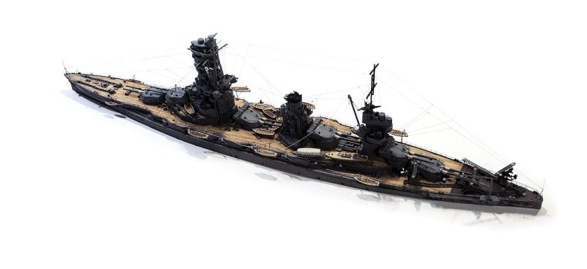 IJN FUSO CLASSBATTLESHIP YAMASHIRO – GUNKANDO