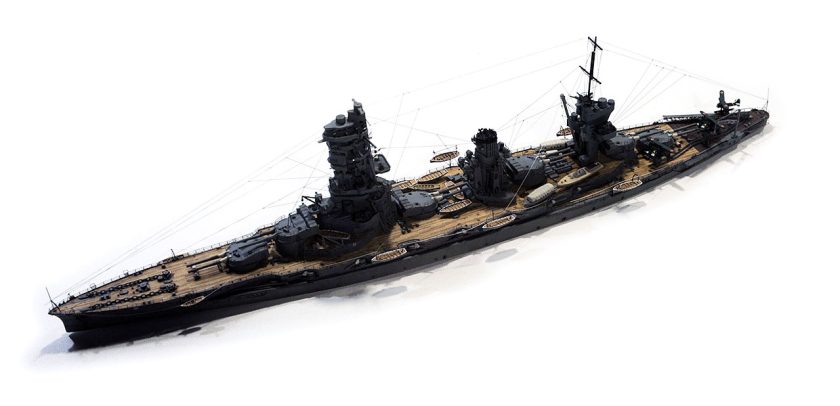 IJN FUSO CLASSBATTLESHIP YAMASHIRO – GUNKANDO