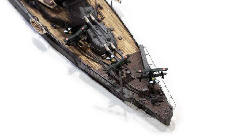 IJN FUSO CLASSBATTLESHIP YAMASHIRO – GUNKANDO