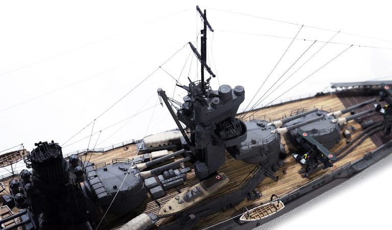 IJN FUSO CLASSBATTLESHIP YAMASHIRO – GUNKANDO