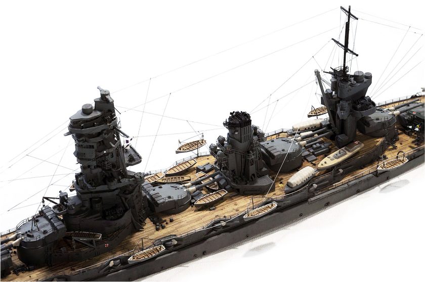 IJN FUSO CLASSBATTLESHIP YAMASHIRO – GUNKANDO