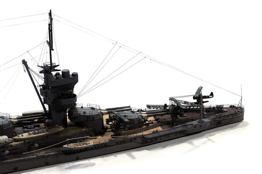 IJN FUSO CLASSBATTLESHIP YAMASHIRO – GUNKANDO