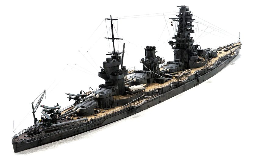 IJN FUSO CLASSBATTLESHIP YAMASHIRO – GUNKANDO