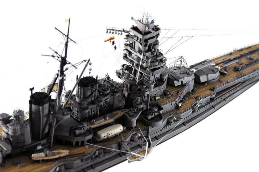 IJN KONGO CLASSBATTLESHIP HIEI – GUNKANDO