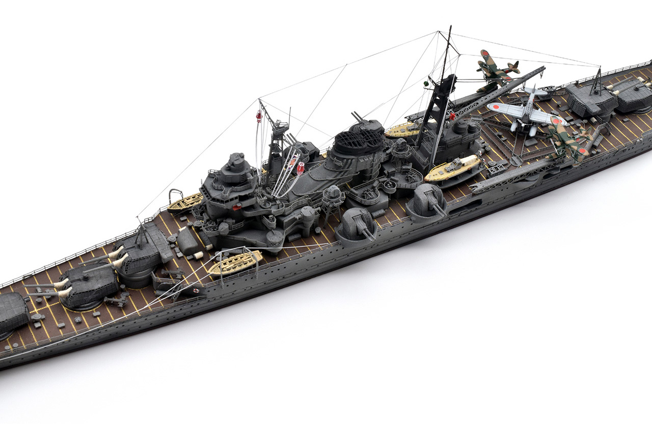 IJN MOGAMI CLASSHEAVY CRUISER MIKUMA – GUNKANDO