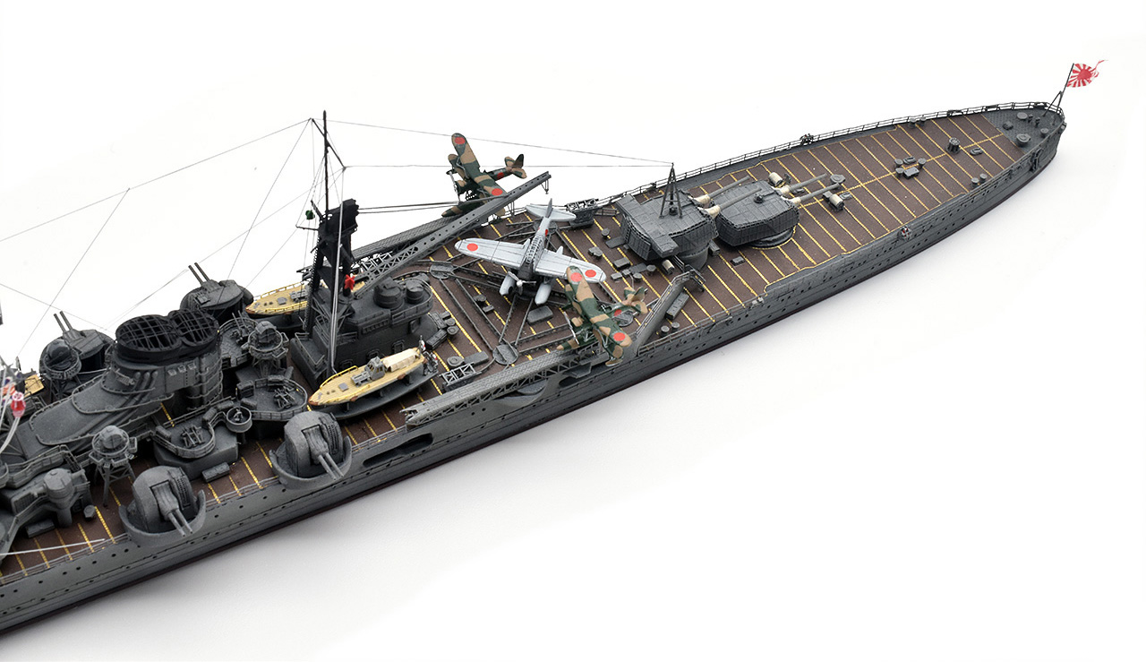 IJN MOGAMI CLASSHEAVY CRUISER MIKUMA – GUNKANDO