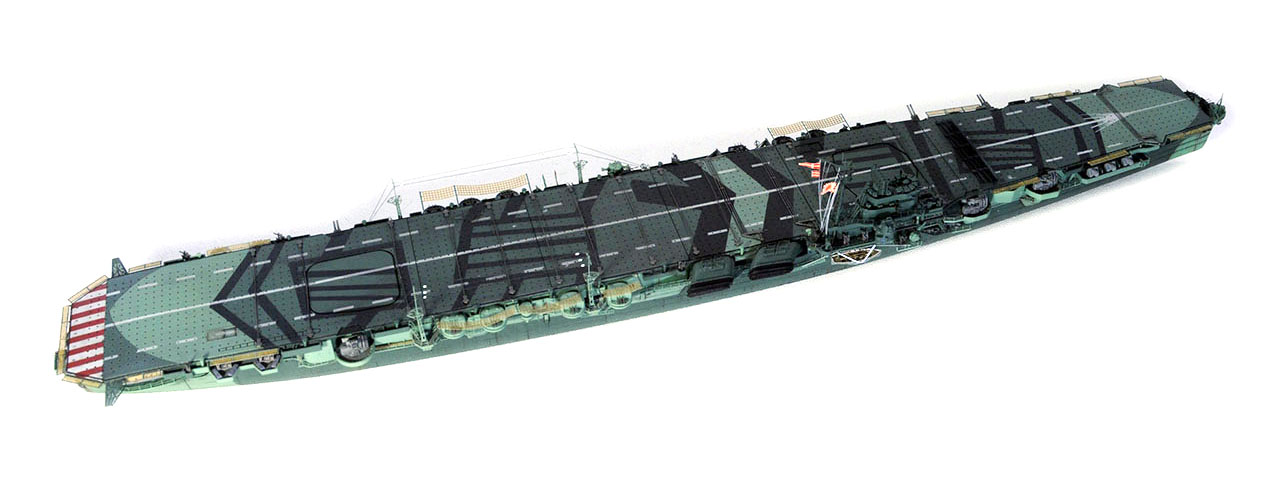IJN UNRYU CLASSAIRCRAFT CARRIER AMAGI – GUNKANDO