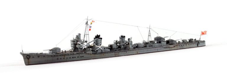 IJN ASASHIO CLASSDESTROYER ASASHIO – GUNKANDO