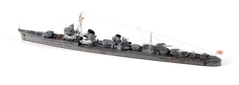 IJN ASASHIO CLASSDESTROYER ASASHIO – GUNKANDO