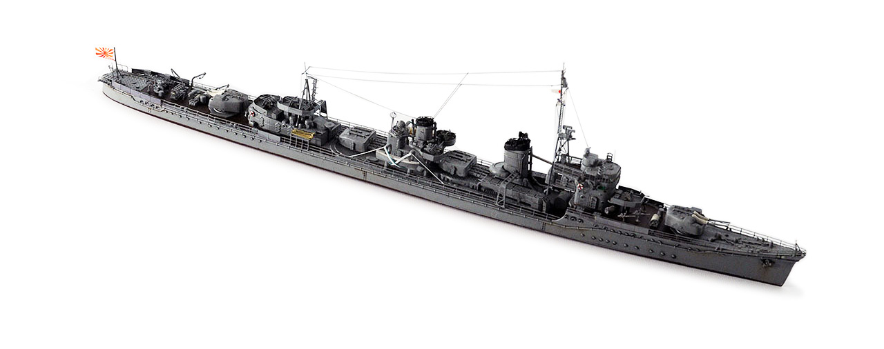 IJN KAGEROU CLASSDESTROYER ISOKAZE – GUNKANDO