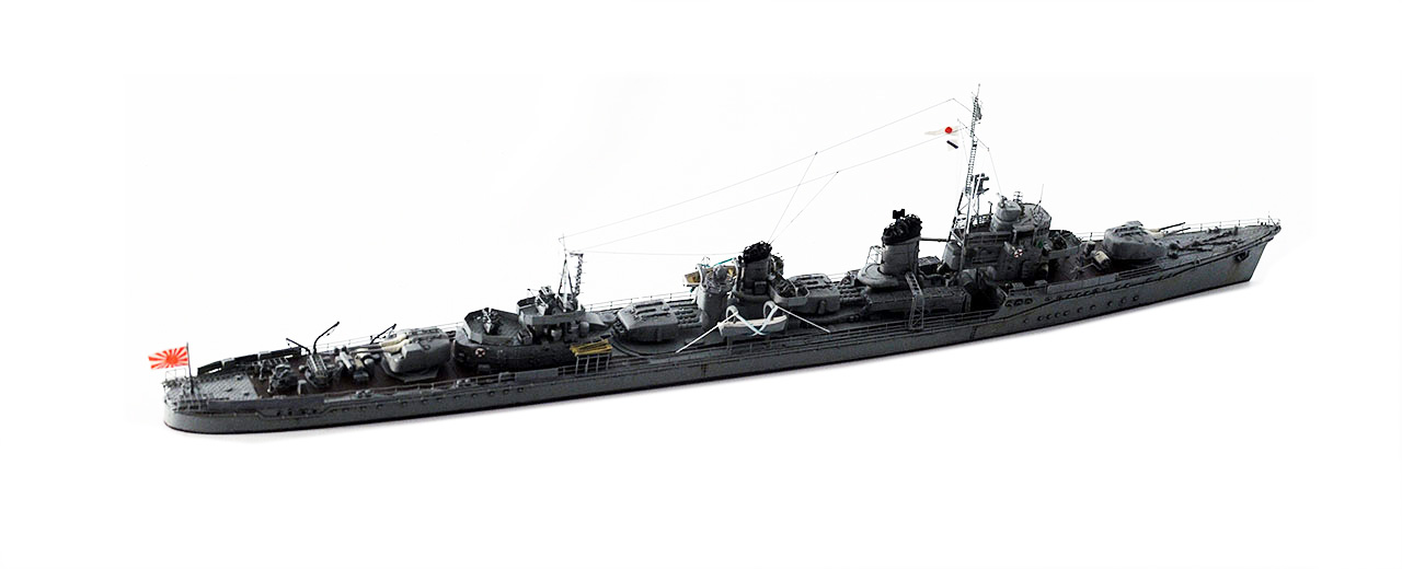 IJN KAGEROU CLASSDESTROYER ISOKAZE – GUNKANDO