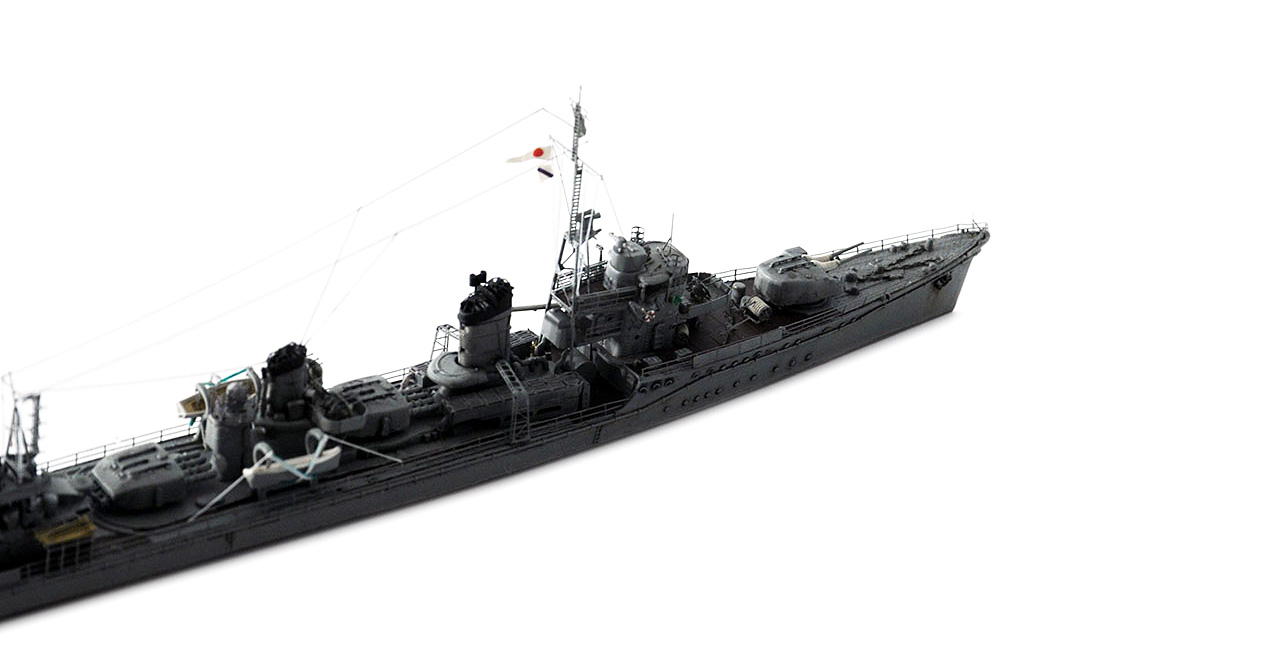 IJN KAGEROU CLASSDESTROYER ISOKAZE – GUNKANDO