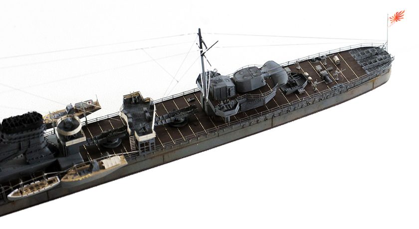 IJNLIGHt CRUISER YUBARI – GUNKANDO