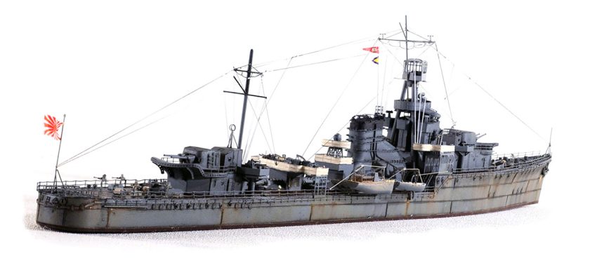 IJNLIGHt CRUISER YUBARI – GUNKANDO